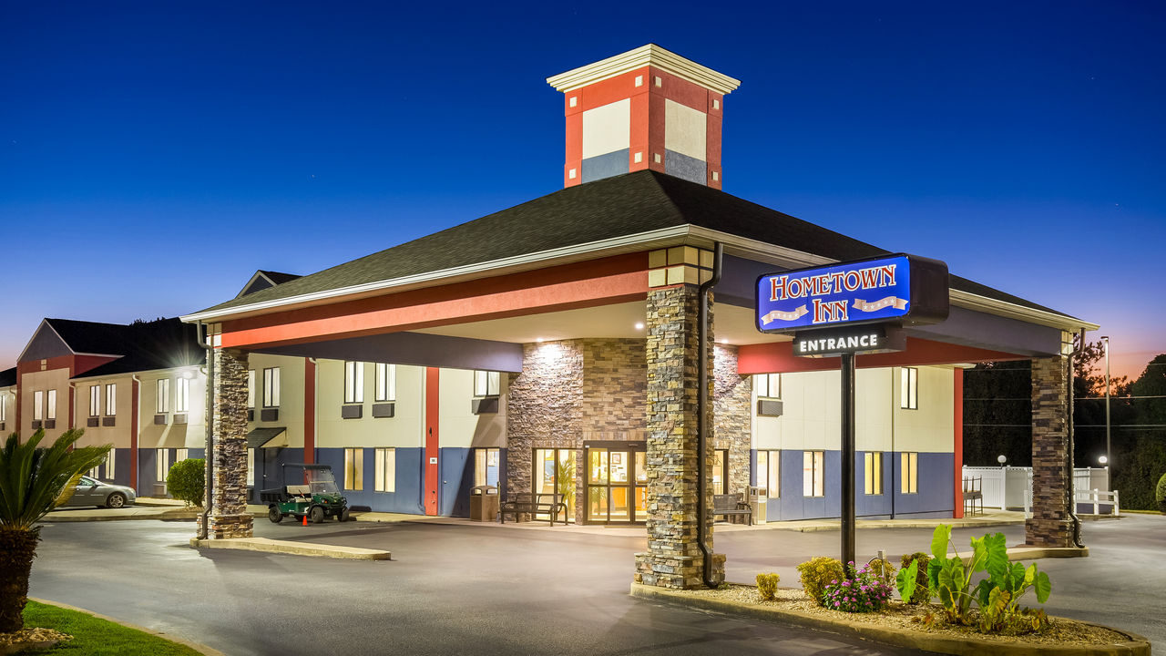 Rooms - Hometown Inn Official Website - Book Direct in Thomasville, AL